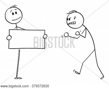 Cartoon Stick Figure Image & Photo (Free Trial) | Bigstock