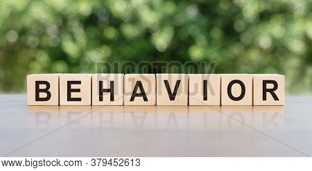 Behavior Word Written Image & Photo (Free Trial) | Bigstock