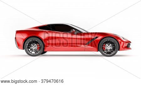 Side View Red Sports Image & Photo (Free Trial) | Bigstock