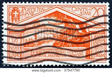 Postage Stamp Italy Image & Photo (Free Trial) | Bigstock