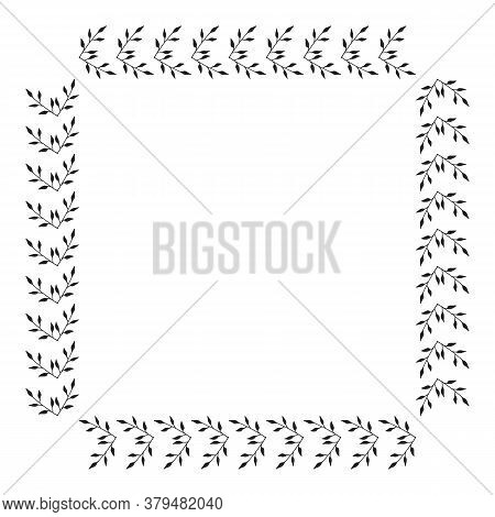Square Frame Simple Vector & Photo (Free Trial) | Bigstock