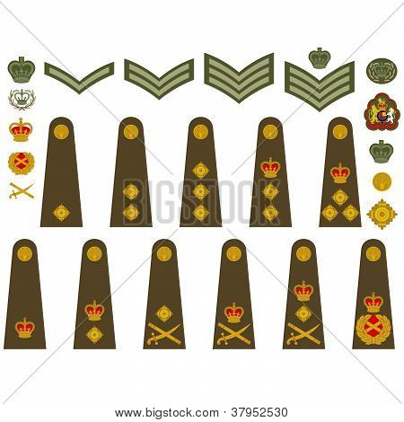 British Army Insignia Vector & Photo (Free Trial) | Bigstock