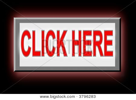 Click Here Sign On Image & Photo (Free Trial) | Bigstock