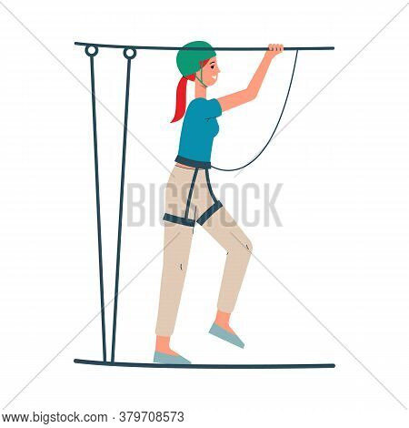 Cartoon Woman Rope Vector & Photo (Free Trial) | Bigstock