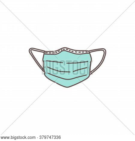 Face Mask Pollution Vector & Photo (Free Trial) | Bigstock