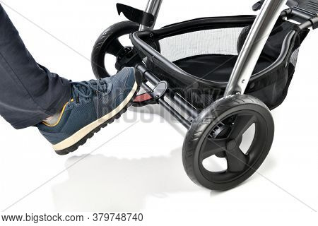 Baby Stroller Brake Image & Photo (Free Trial) | Bigstock