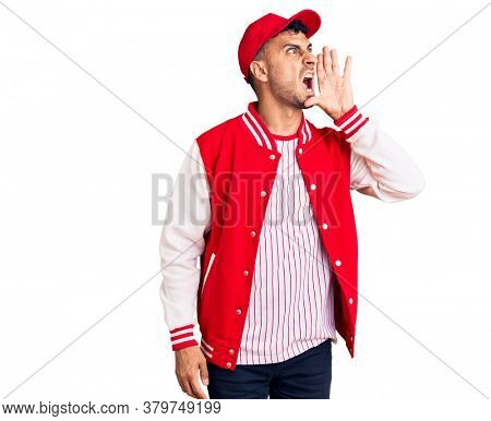 Screaming Baseball Images, Illustrations & Vectors (Free) - Bigstock