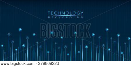 Technology Line Vector & Photo (Free Trial) | Bigstock