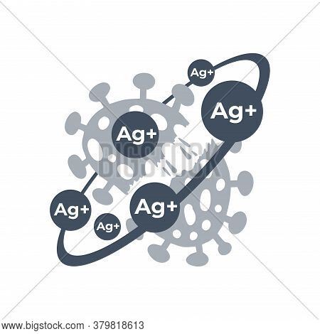 Silver Ions Acting Vector & Photo (Free Trial) | Bigstock