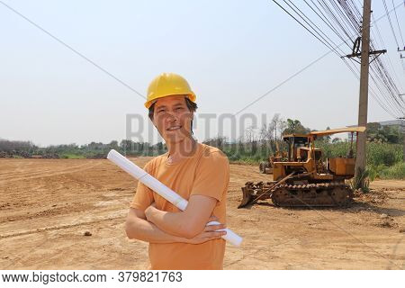 Male Civil Engineer Image & Photo (Free Trial) | Bigstock