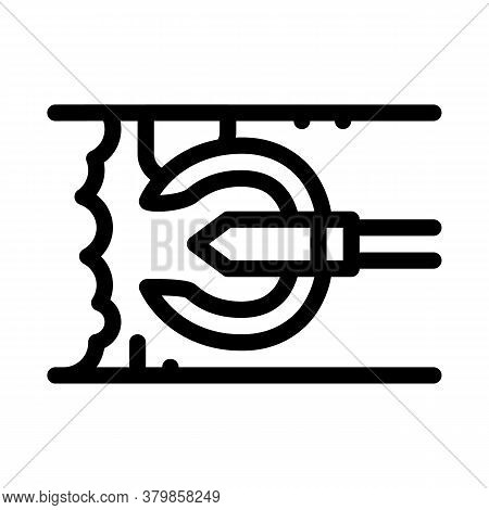 Drain Cleaning Tool Vector & Photo (Free Trial) | Bigstock