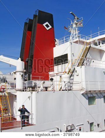 Great Lakes Freighter Image & Photo (Free Trial) | Bigstock