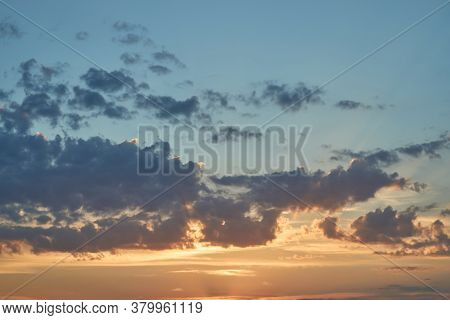 Beautiful Evening Blue Image & Photo (Free Trial) | Bigstock