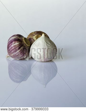 Fresh Solo Garlic Image & Photo (Free Trial) | Bigstock