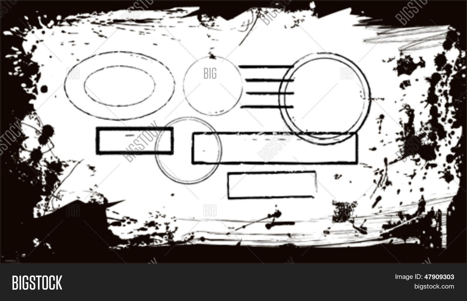 Abstract Design Frame Vector & Photo (Free Trial) | Bigstock