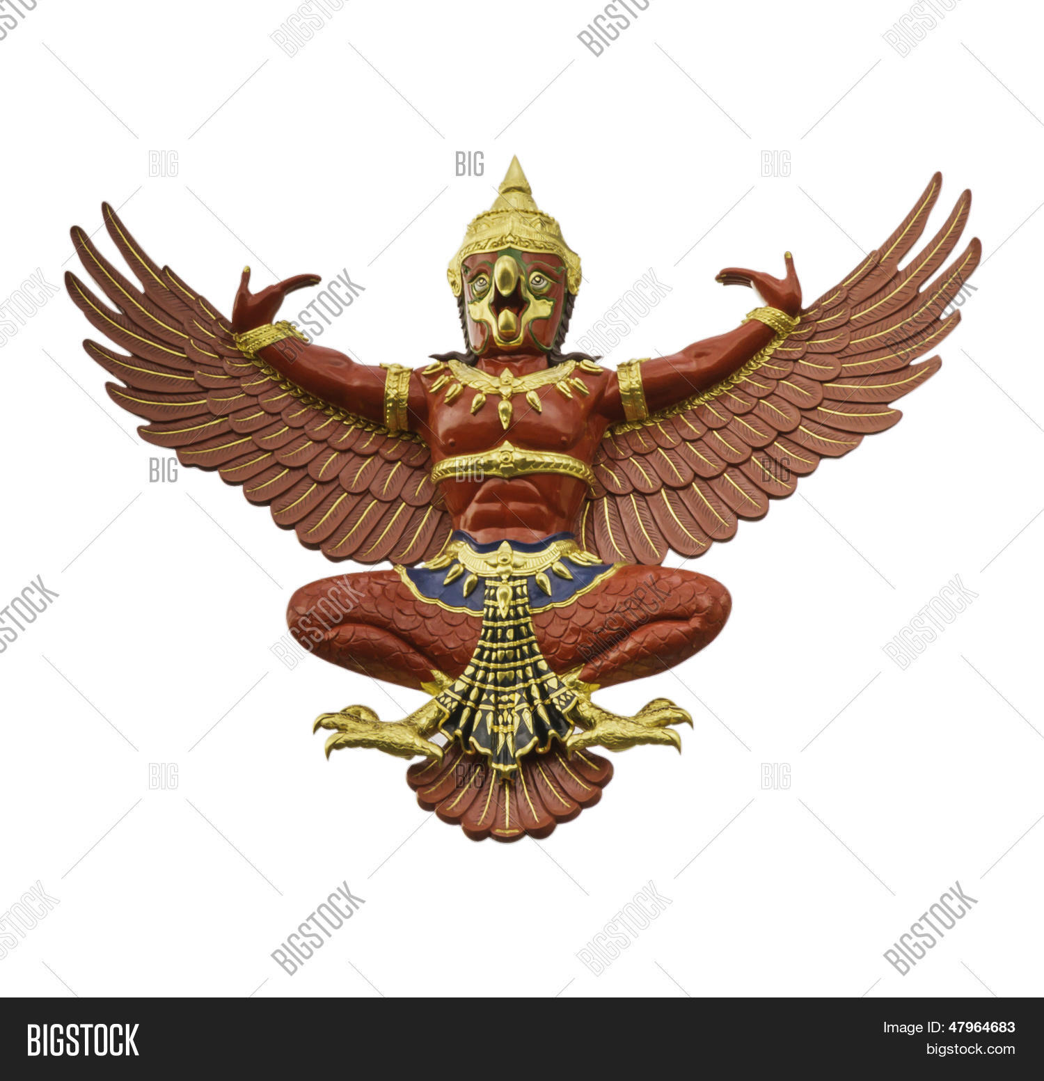 Garuda Image & Photo (Free Trial) | Bigstock