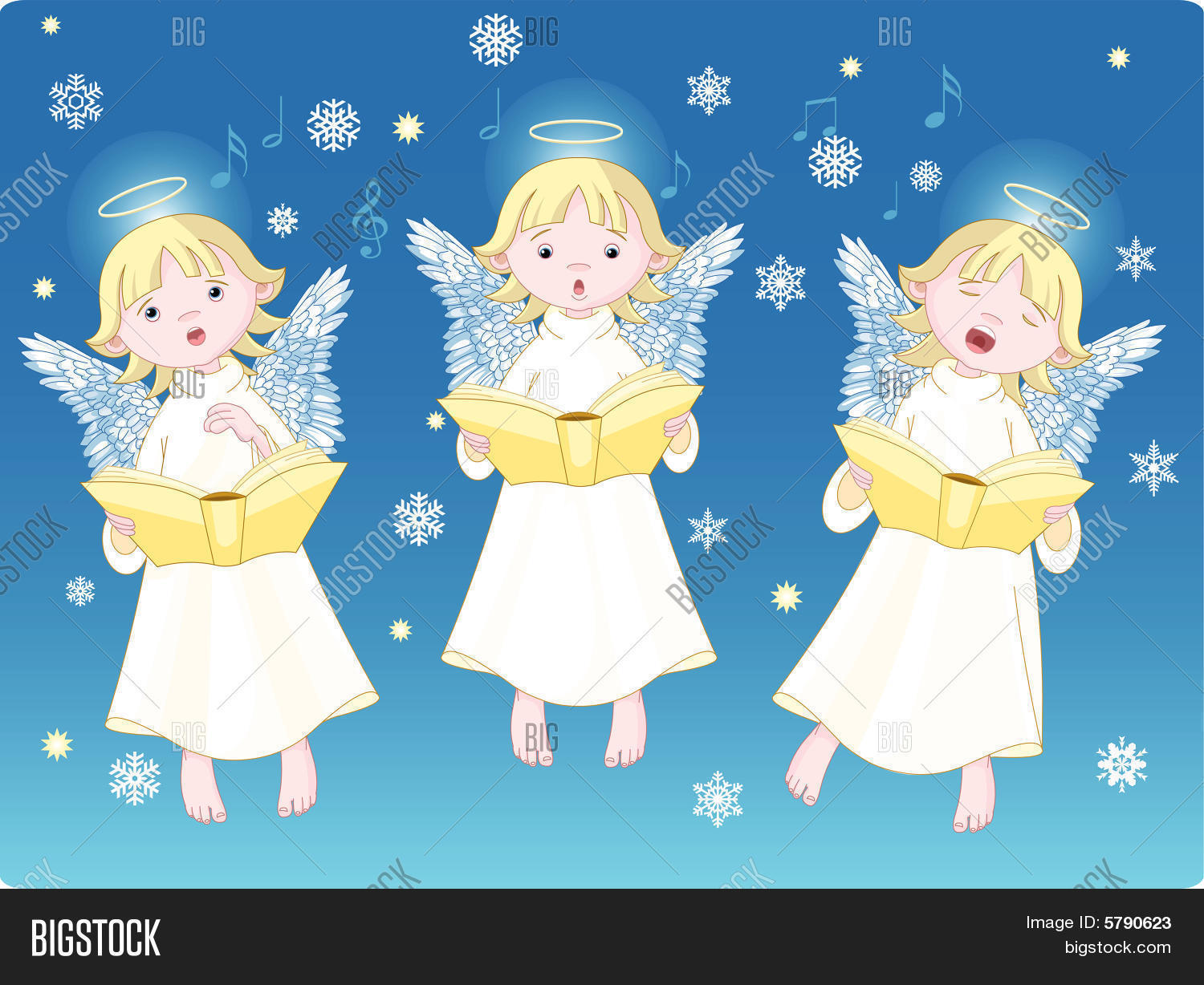 Christmas Carols Vector & Photo (Free Trial) | Bigstock