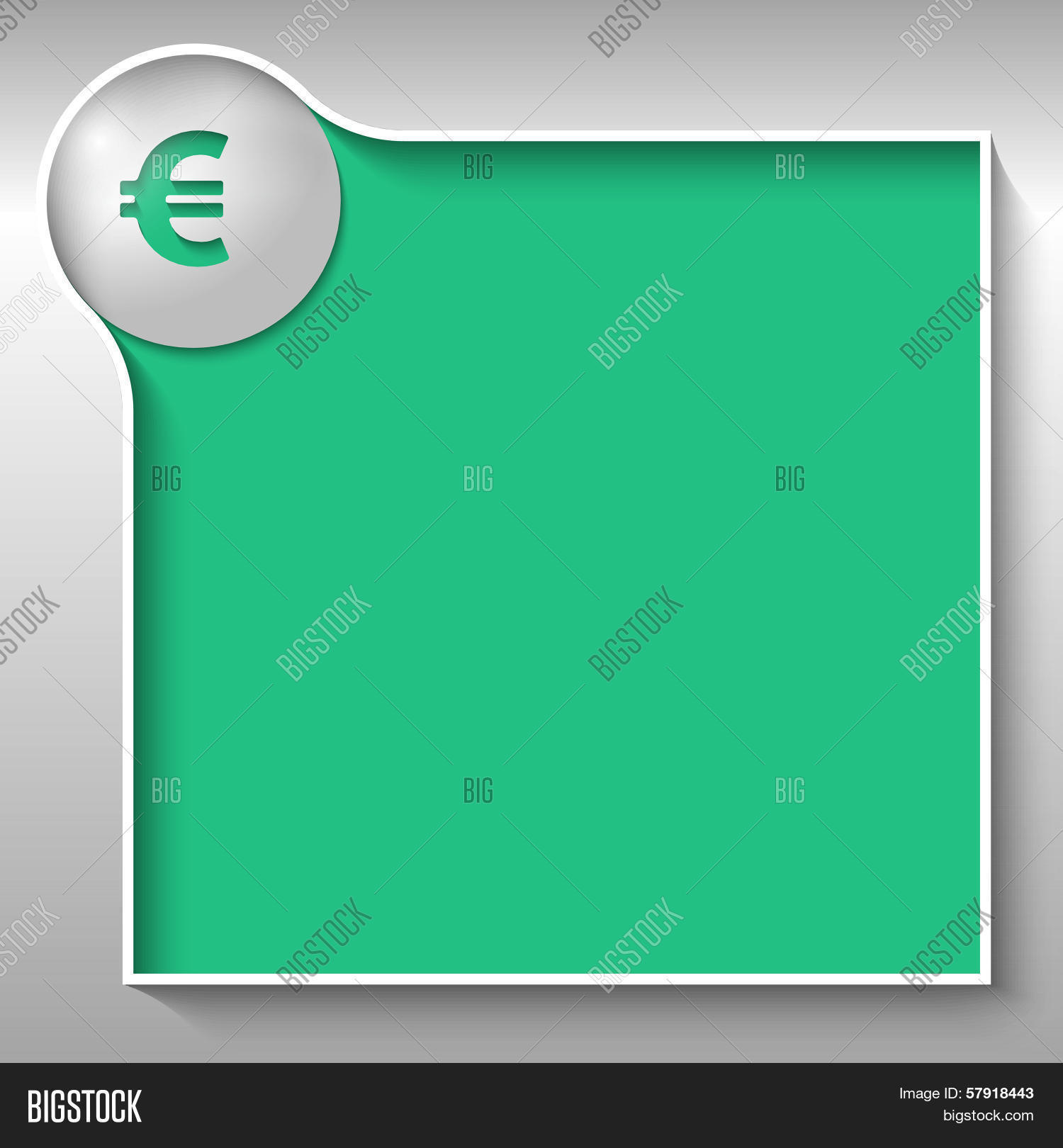 Green Text Box Any Vector & Photo (Free Trial) | Bigstock