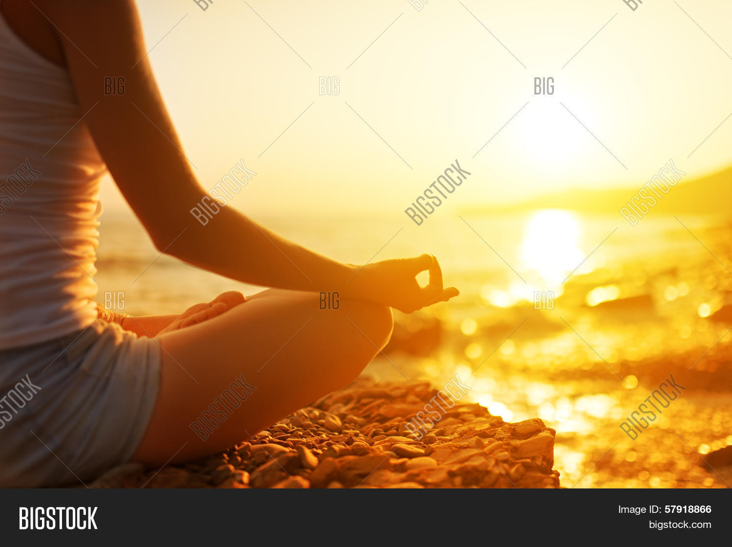 Hand Woman Meditating Image & Photo (Free Trial) | Bigstock