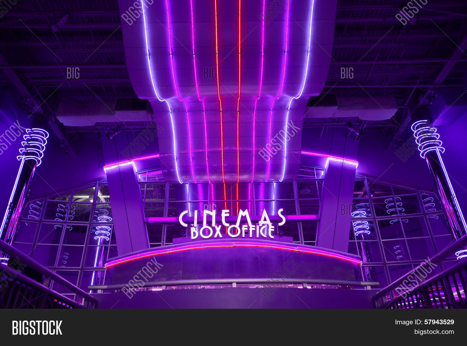 Cinema Box Office Image & Photo (Free Trial) | Bigstock