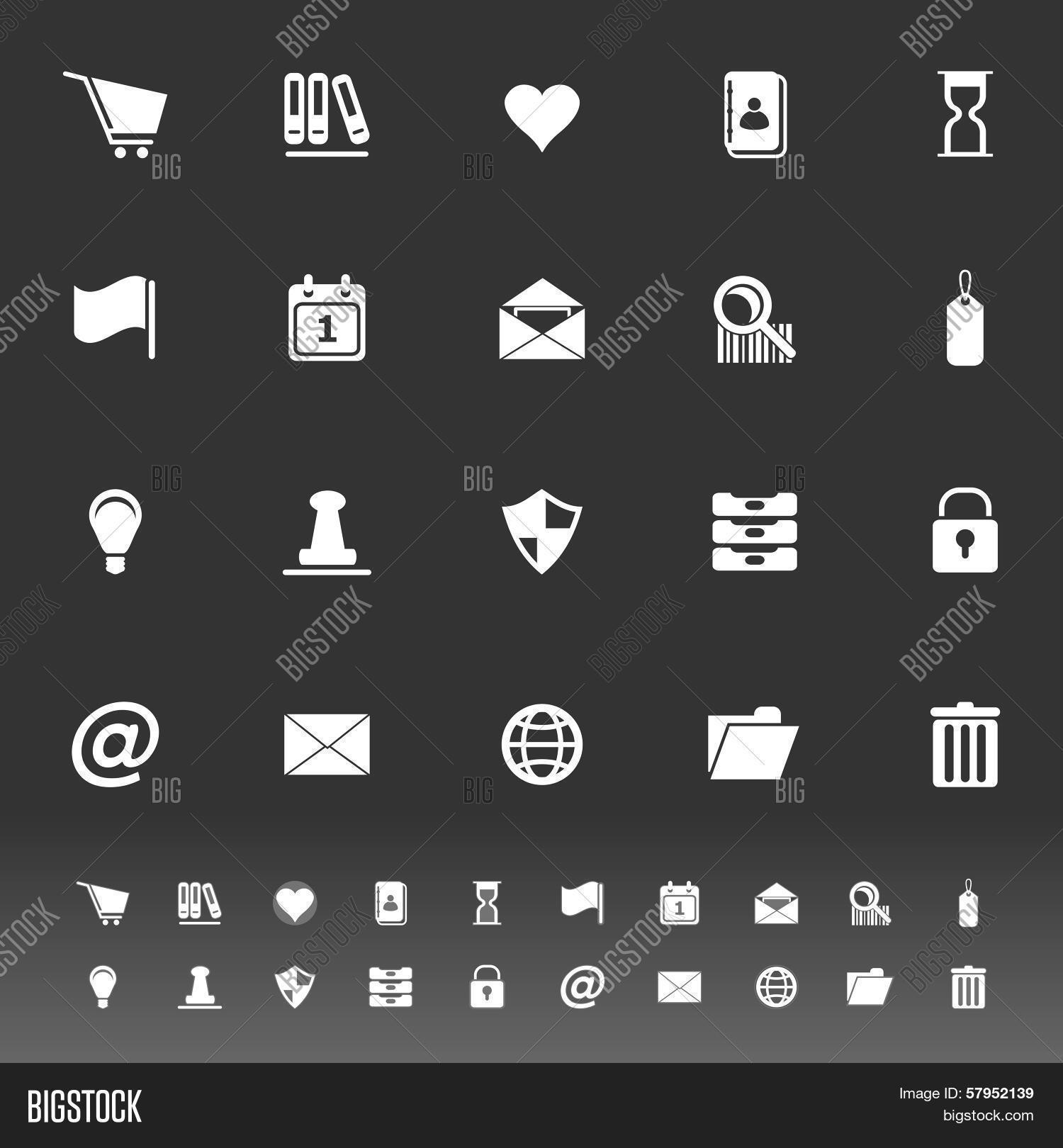 General Folder Icons Vector & Photo (Free Trial) | Bigstock