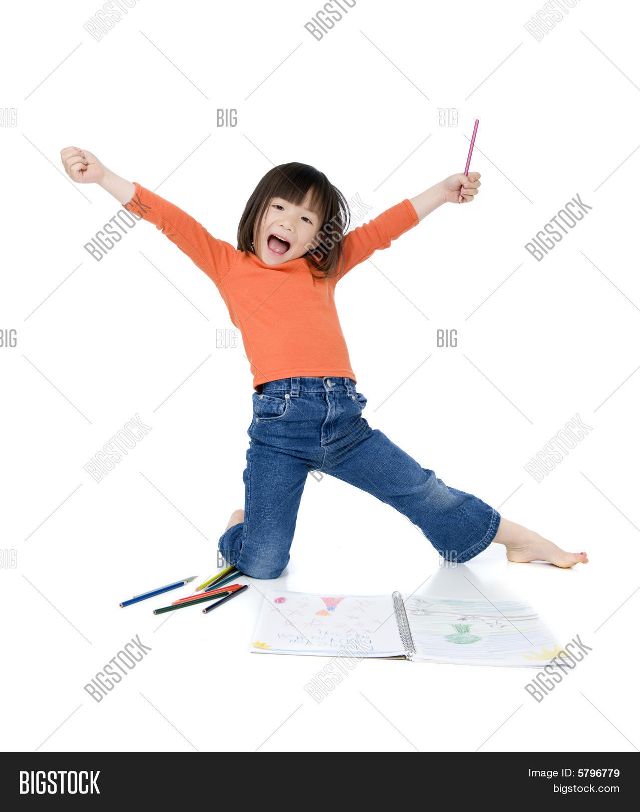 Childhood Drawing Image & Photo (Free Trial) | Bigstock