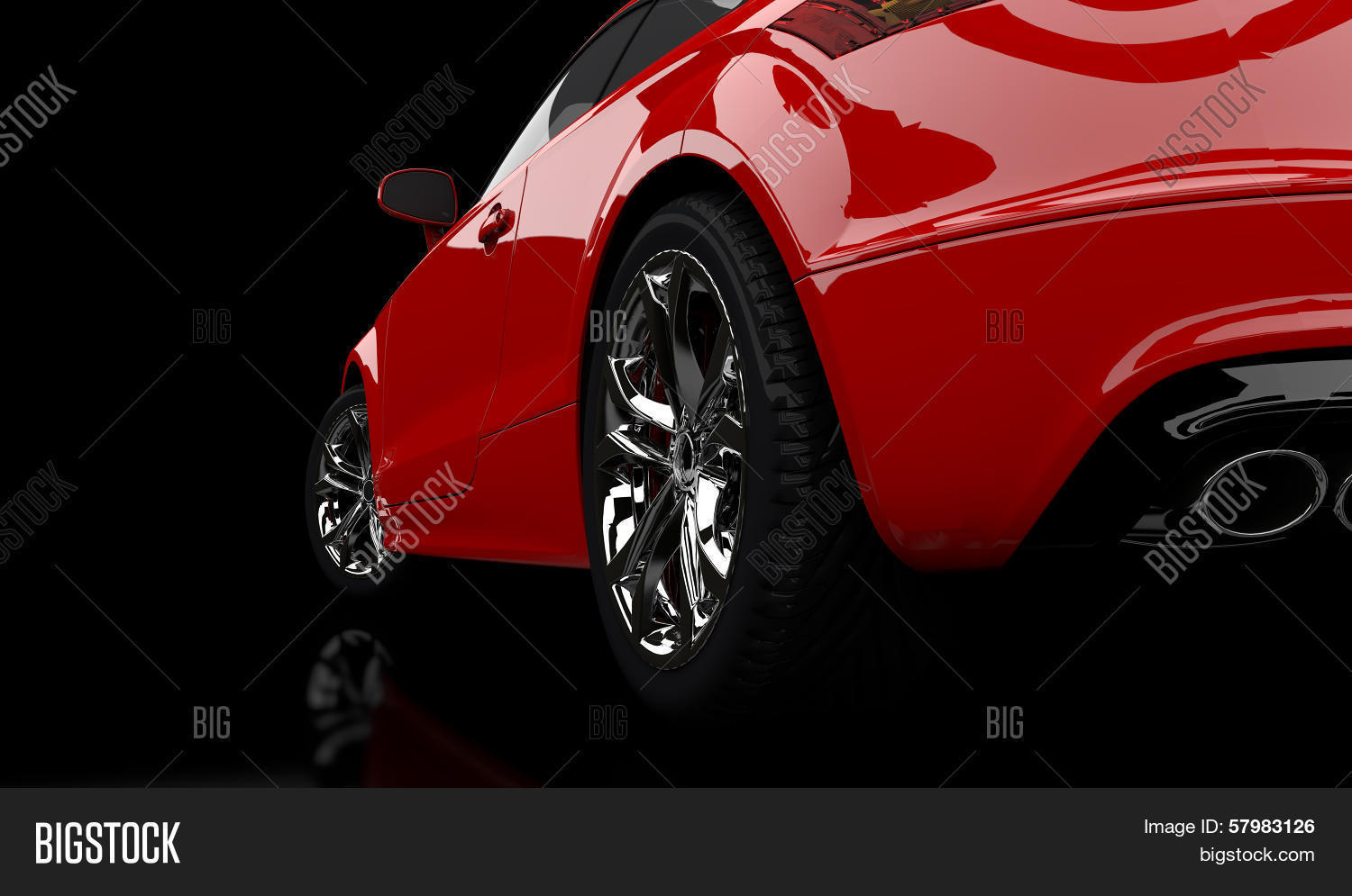 Red Car Image & Photo (Free Trial) | Bigstock