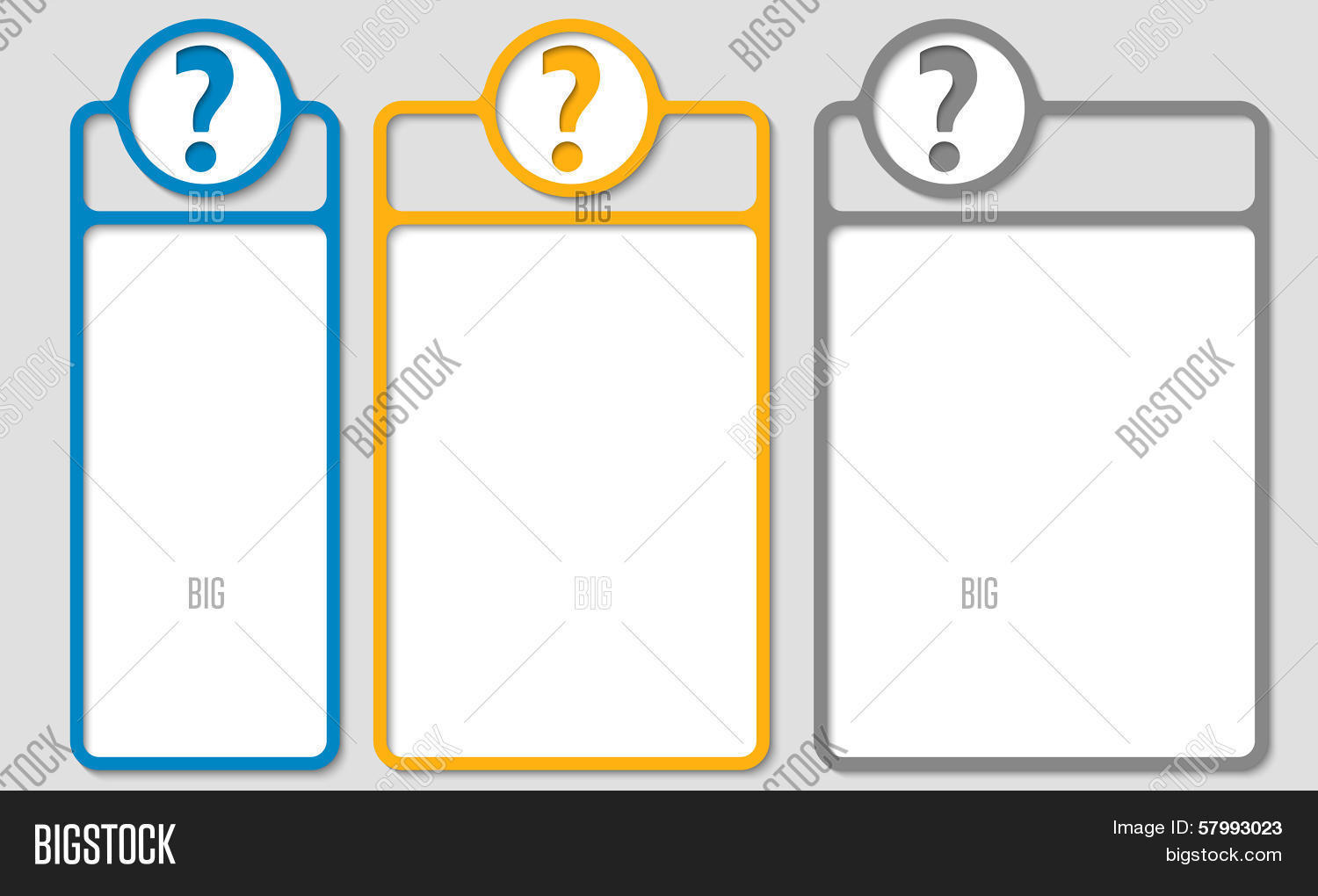 Set Three Bo Any Text Vector & Photo (Free Trial) | Bigstock