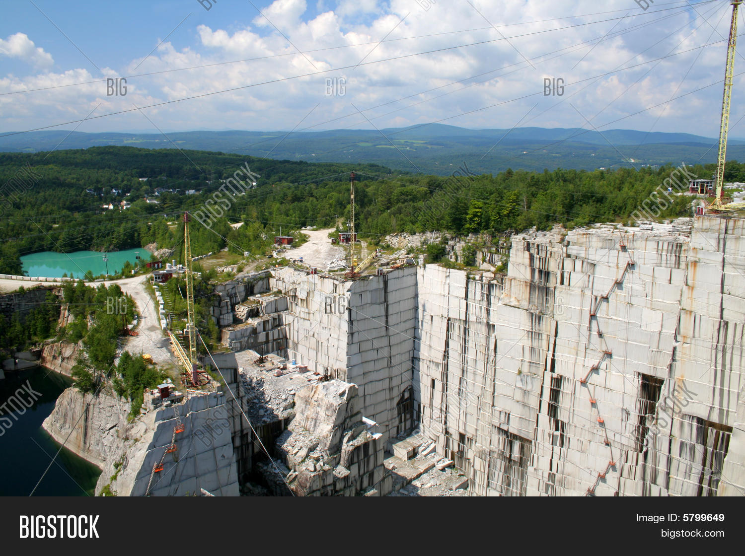 Granite Quarry Image & Photo (Free Trial) | Bigstock