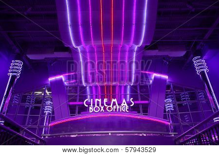 Cinema Box Office Image & Photo (Free Trial) | Bigstock