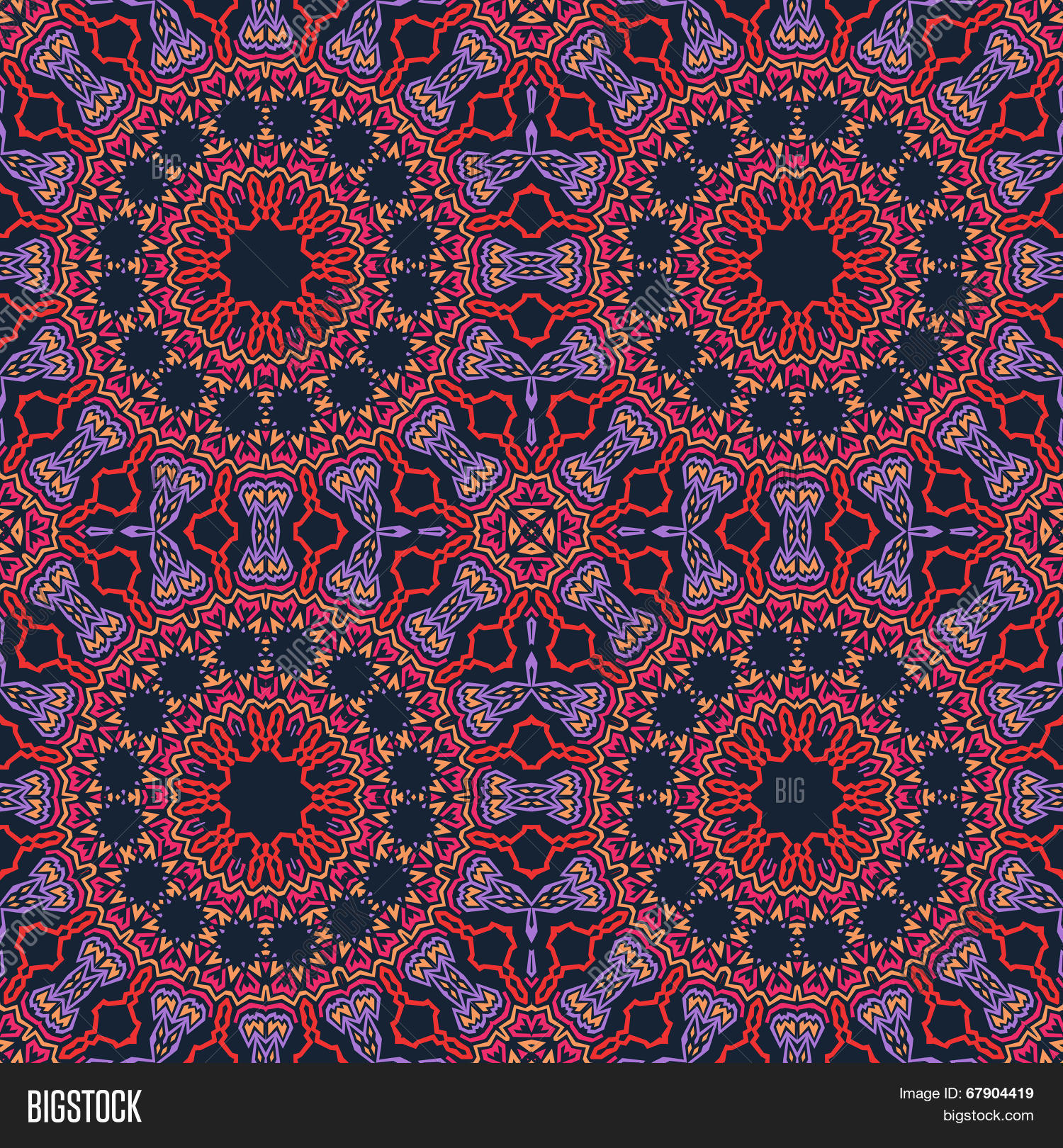 Seamless Tileable Vector & Photo (Free Trial) | Bigstock