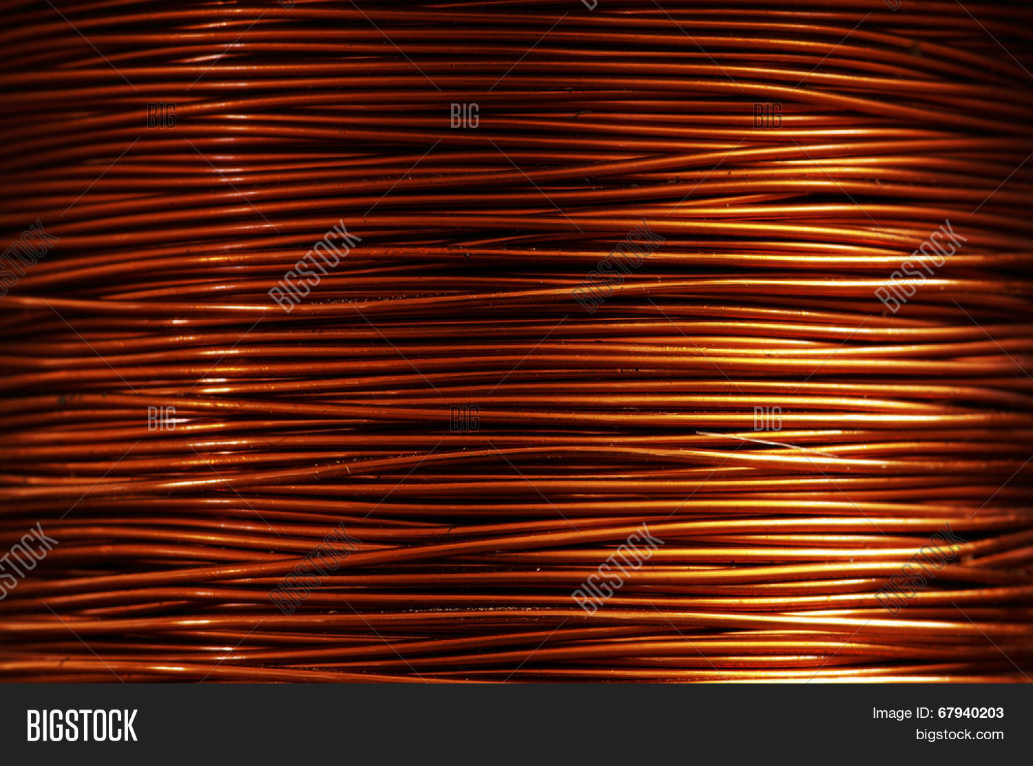 Roll Copper Wire Image & Photo (Free Trial) | Bigstock