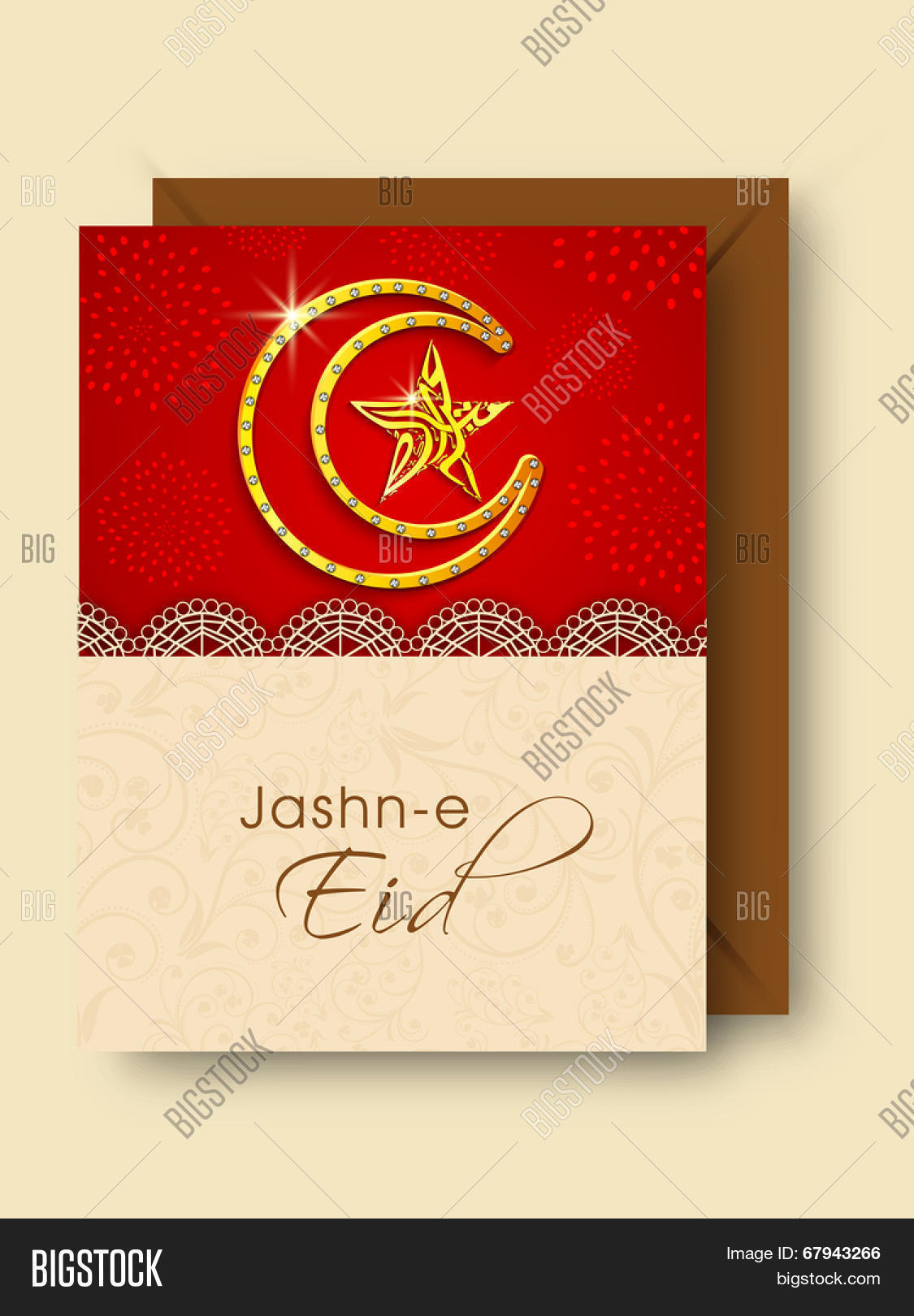Jashn-e-Eid Vector & Photo (Free Trial) | Bigstock