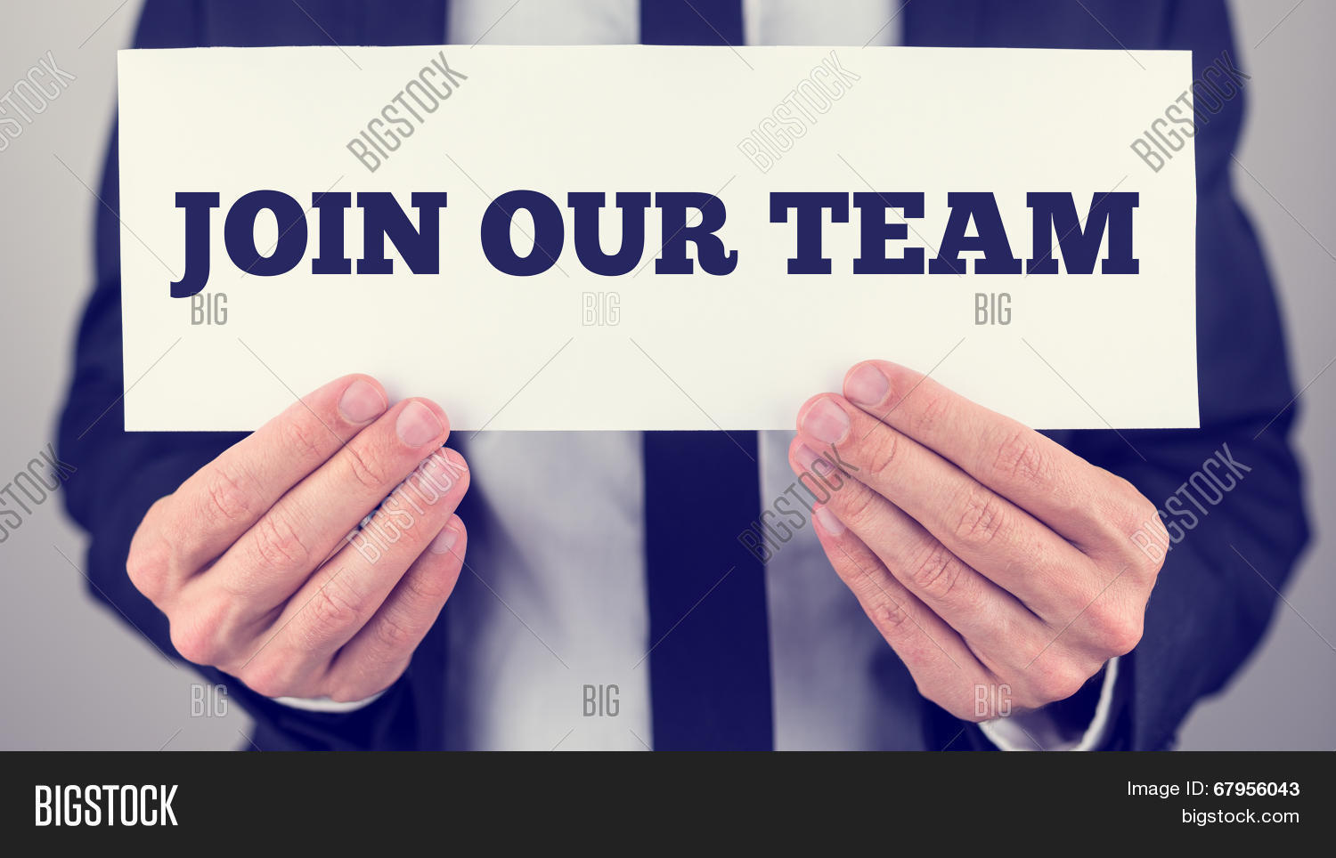 Join Our Team Image & Photo (Free Trial) | Bigstock