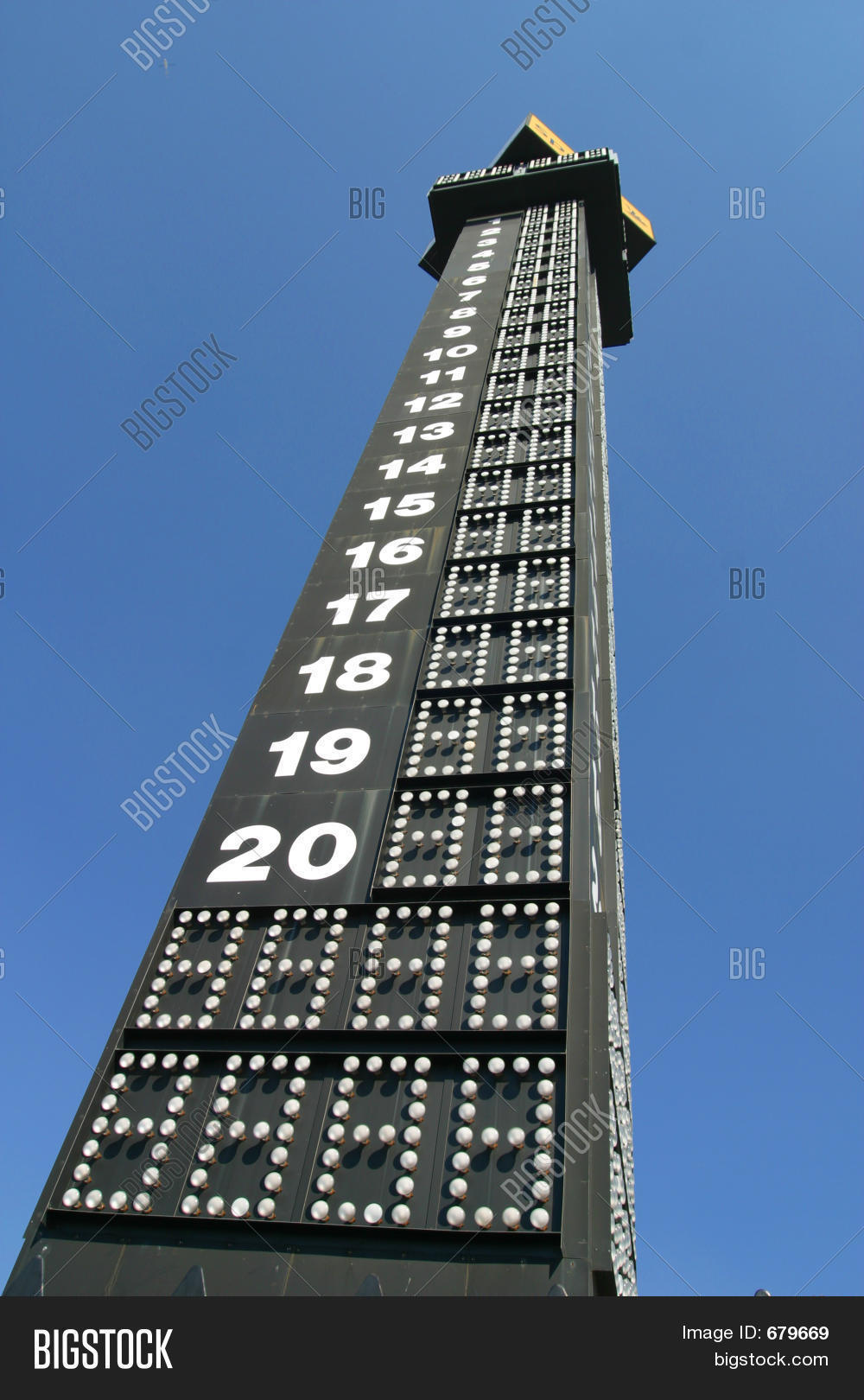 Score Tower Image & Photo (Free Trial) | Bigstock
