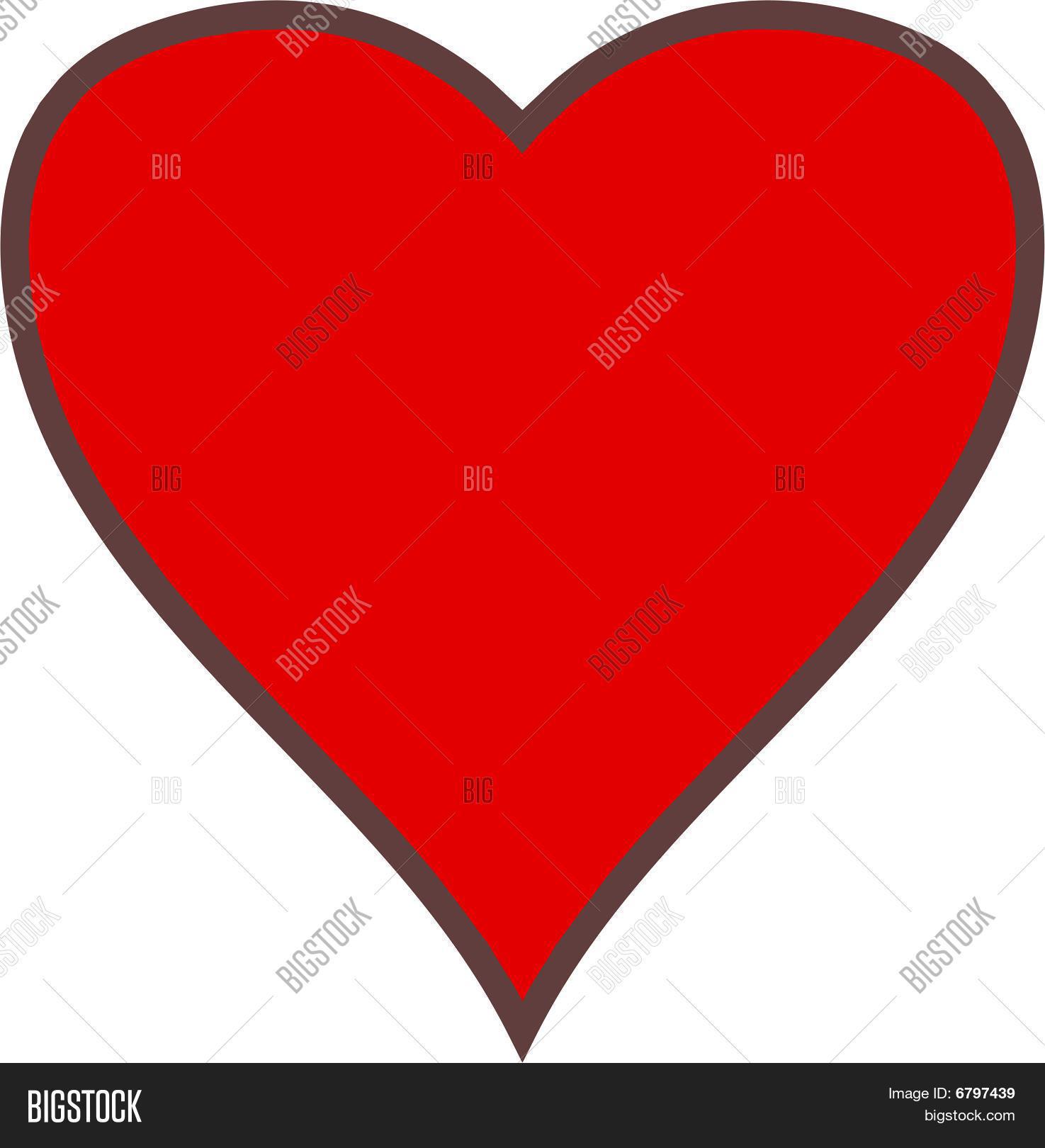 Simple Heart Image & Photo (Free Trial) | Bigstock