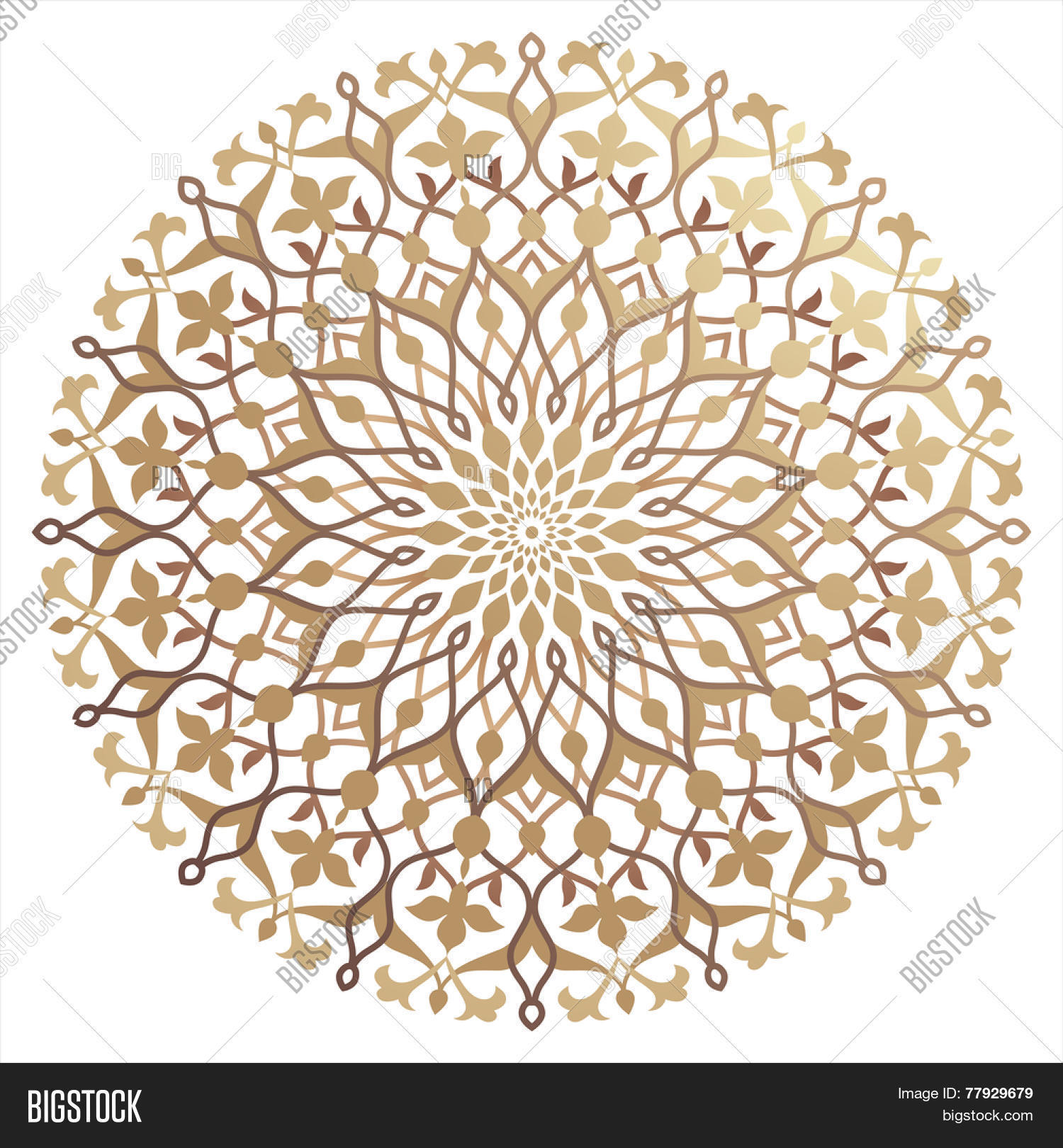 Islamic Floral Vector & Photo (Free Trial) | Bigstock