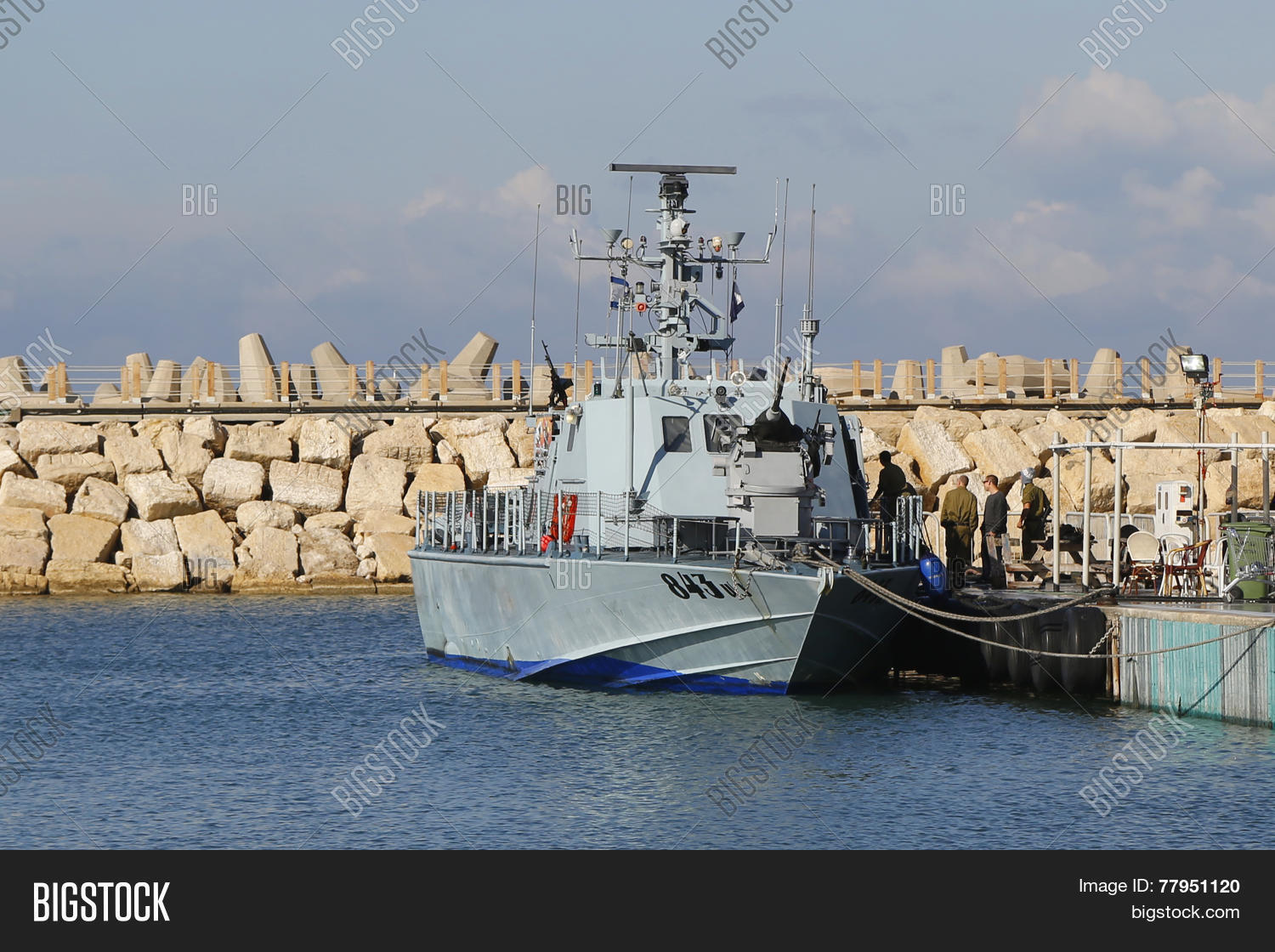 Israel Navy Patrol Image & Photo (Free Trial) | Bigstock