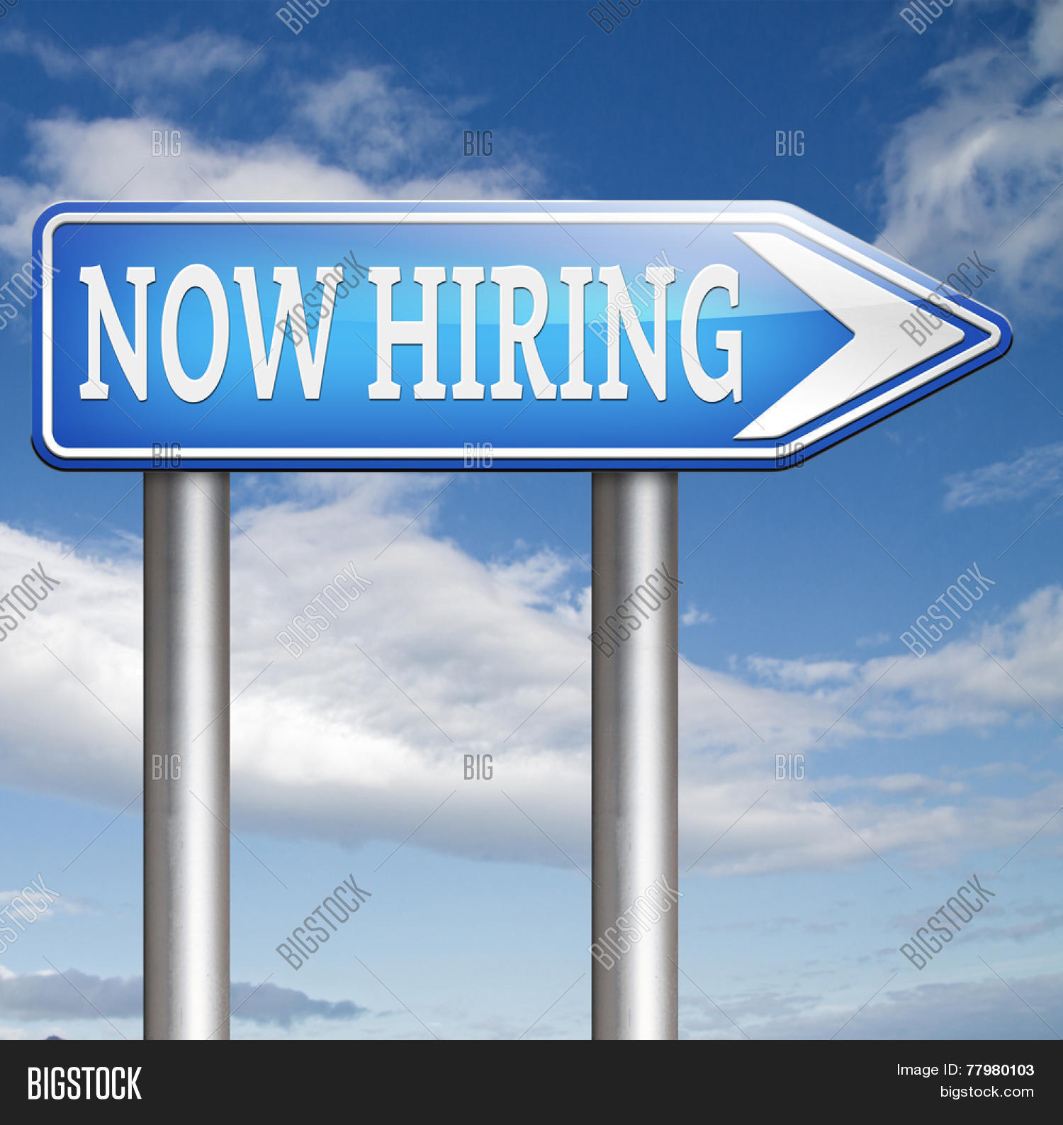 Now Hiring, Job Image & Photo (Free Trial) | Bigstock
