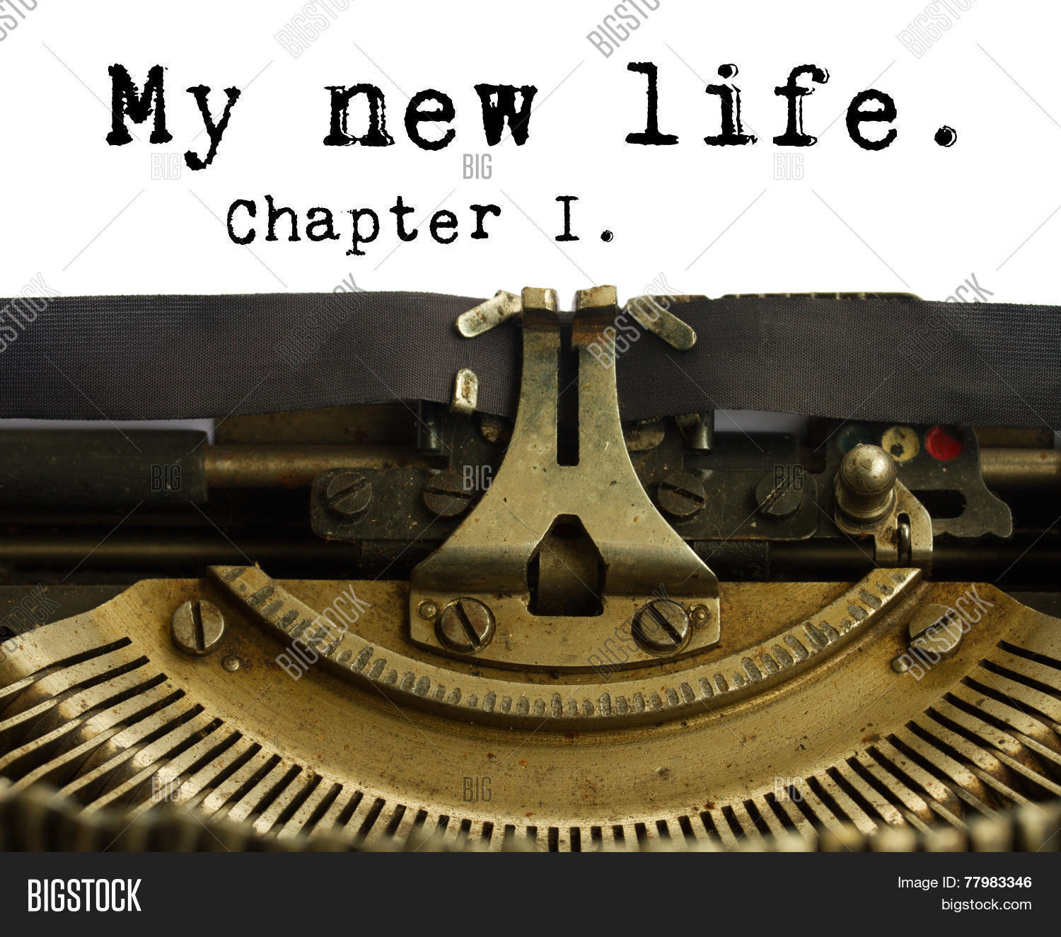 My New Life Words Image & Photo (Free Trial) | Bigstock