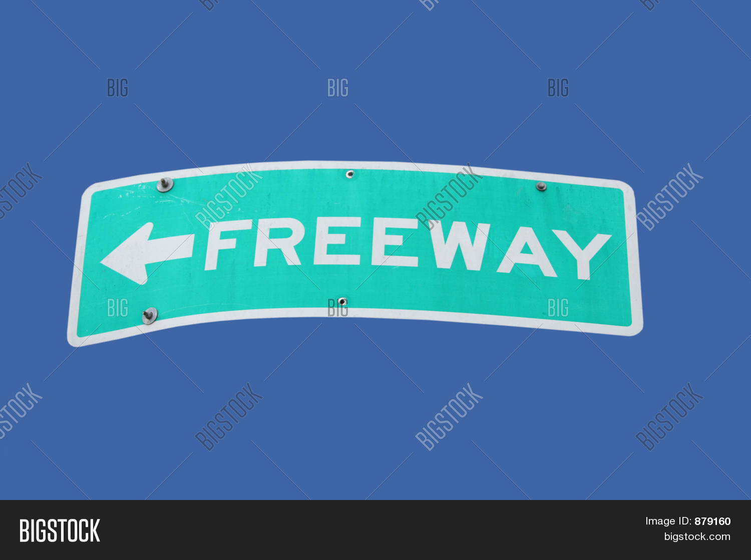 Freeway Sign Image & Photo (Free Trial) | Bigstock