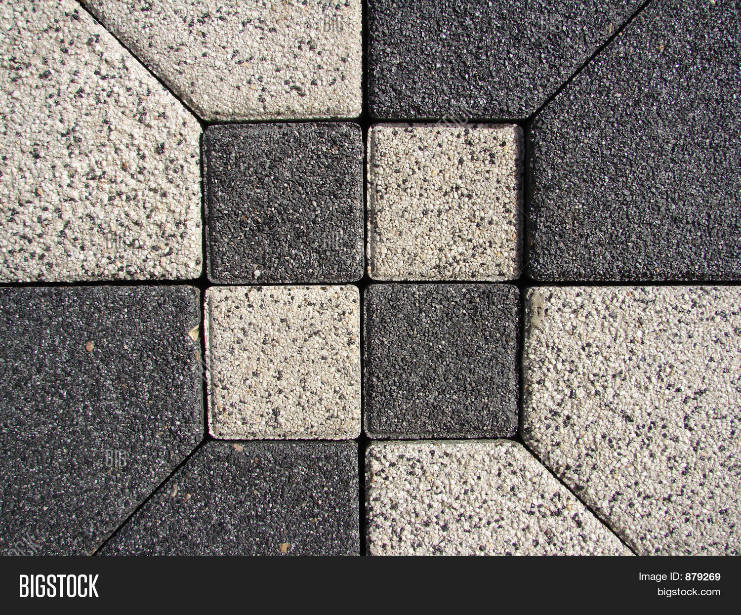 Black White Block Image & Photo (Free Trial) | Bigstock