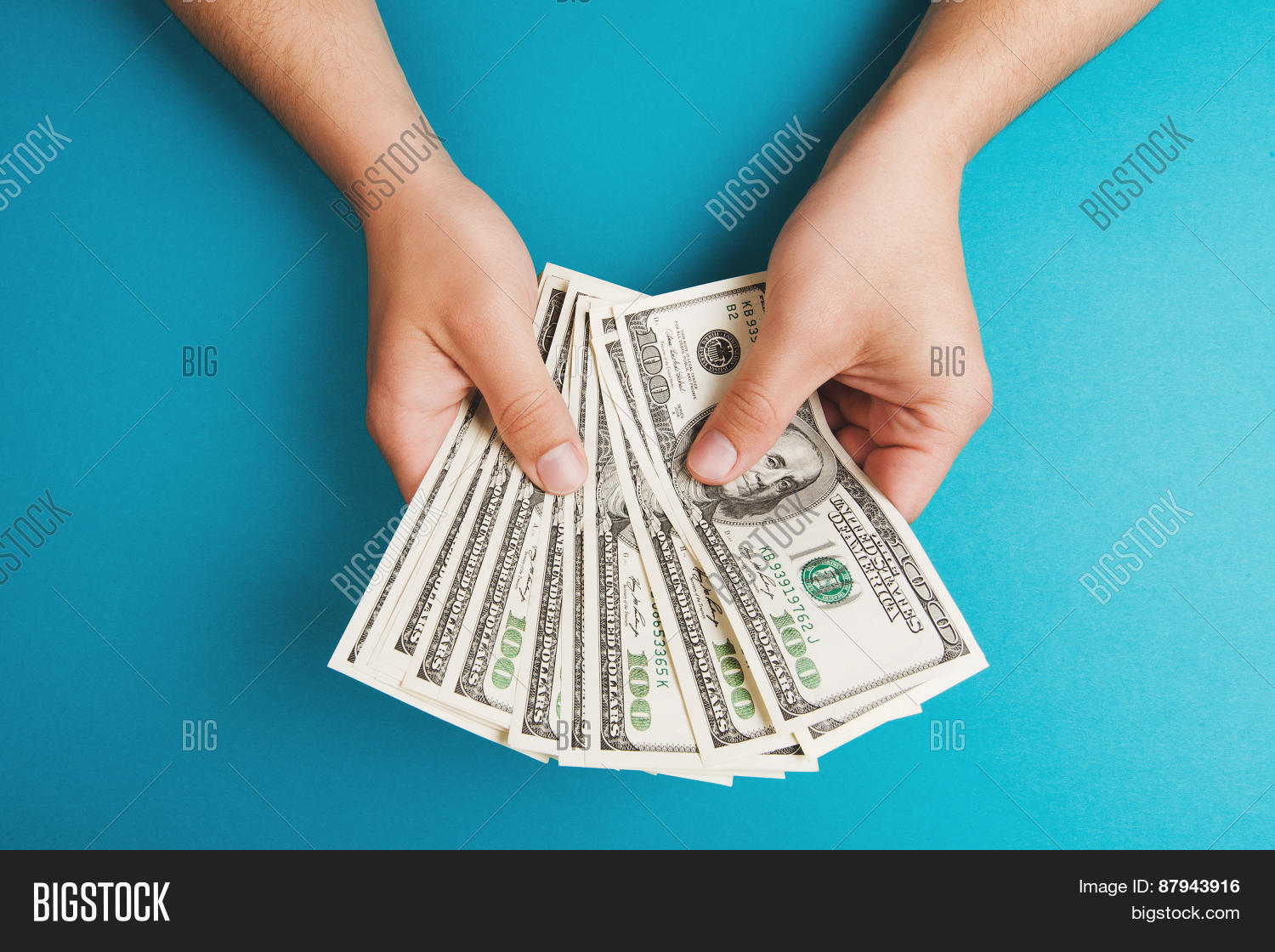 Counting Money Image & Photo (Free Trial) | Bigstock