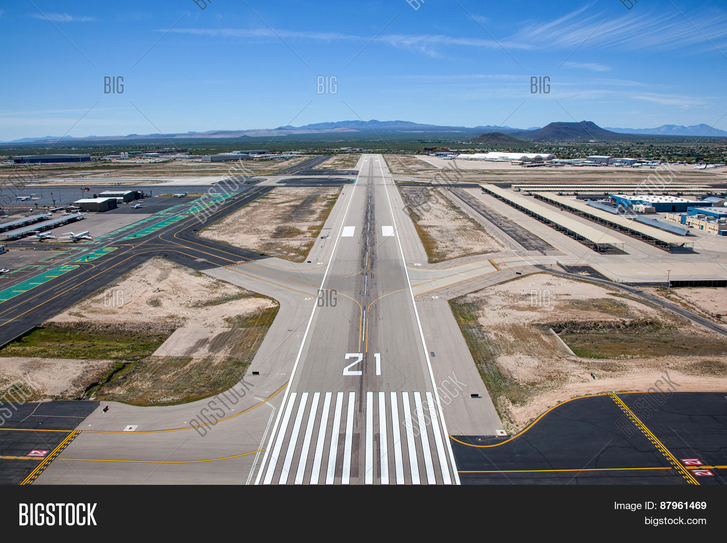 Runway 21 Image & Photo (Free Trial) | Bigstock