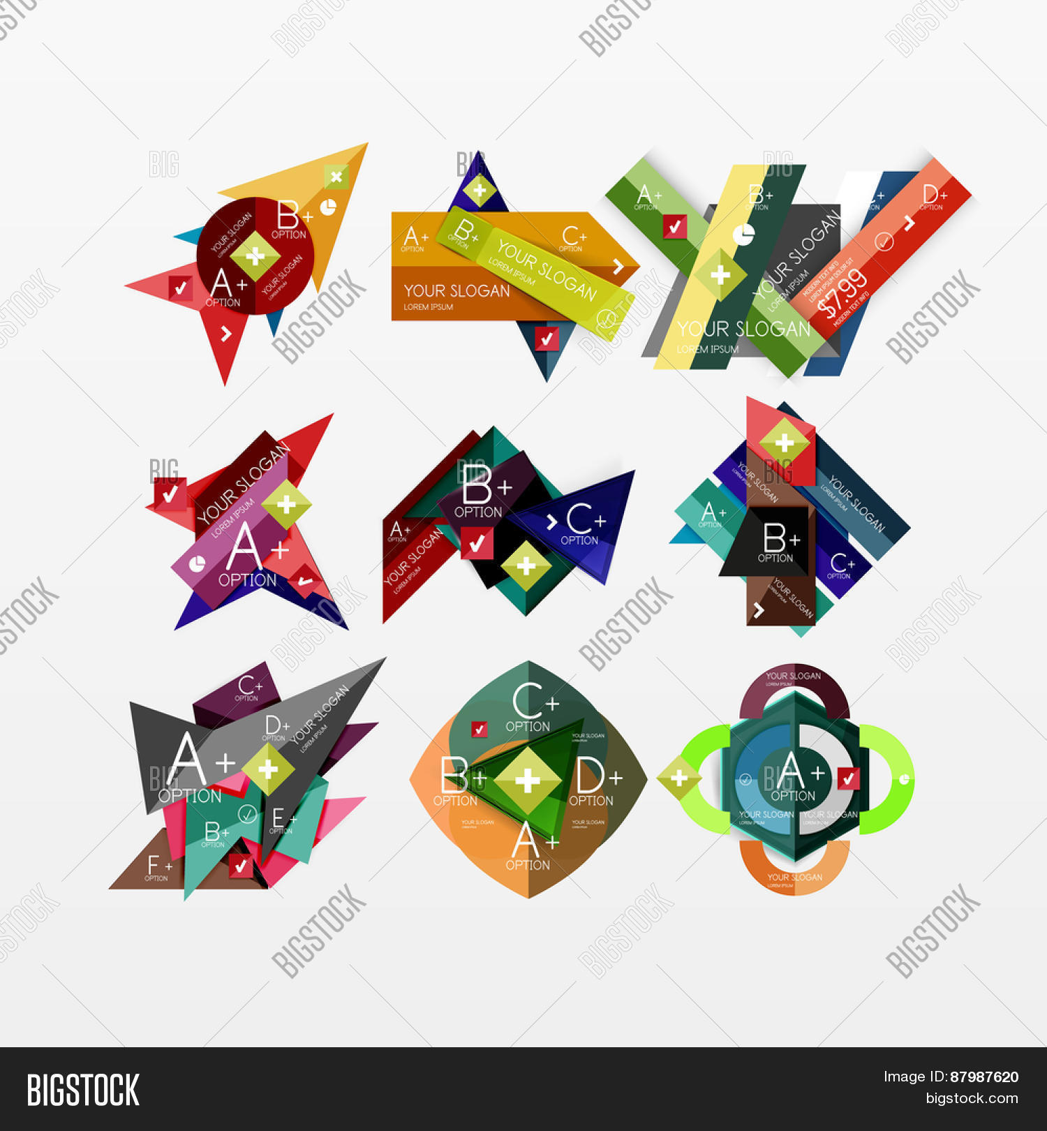 Paper Graphics Vector & Photo (Free Trial) | Bigstock