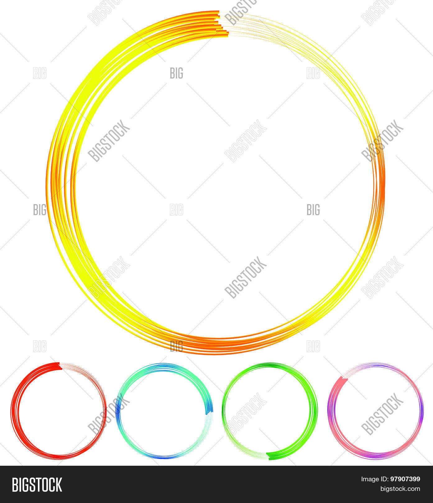 Circular Preloader, Vector & Photo (Free Trial) | Bigstock