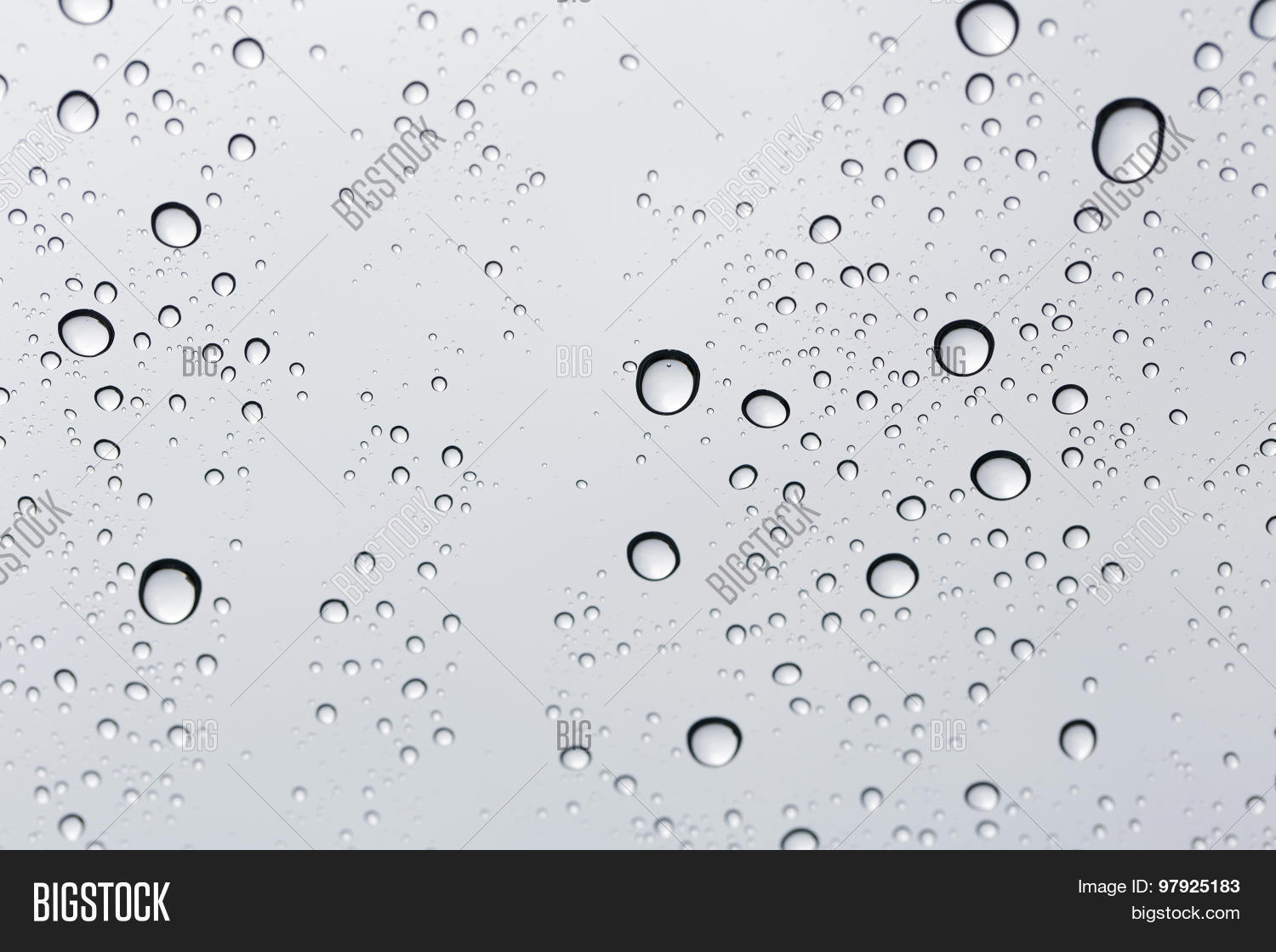 Water Drop On Glass Image & Photo (Free Trial) | Bigstock