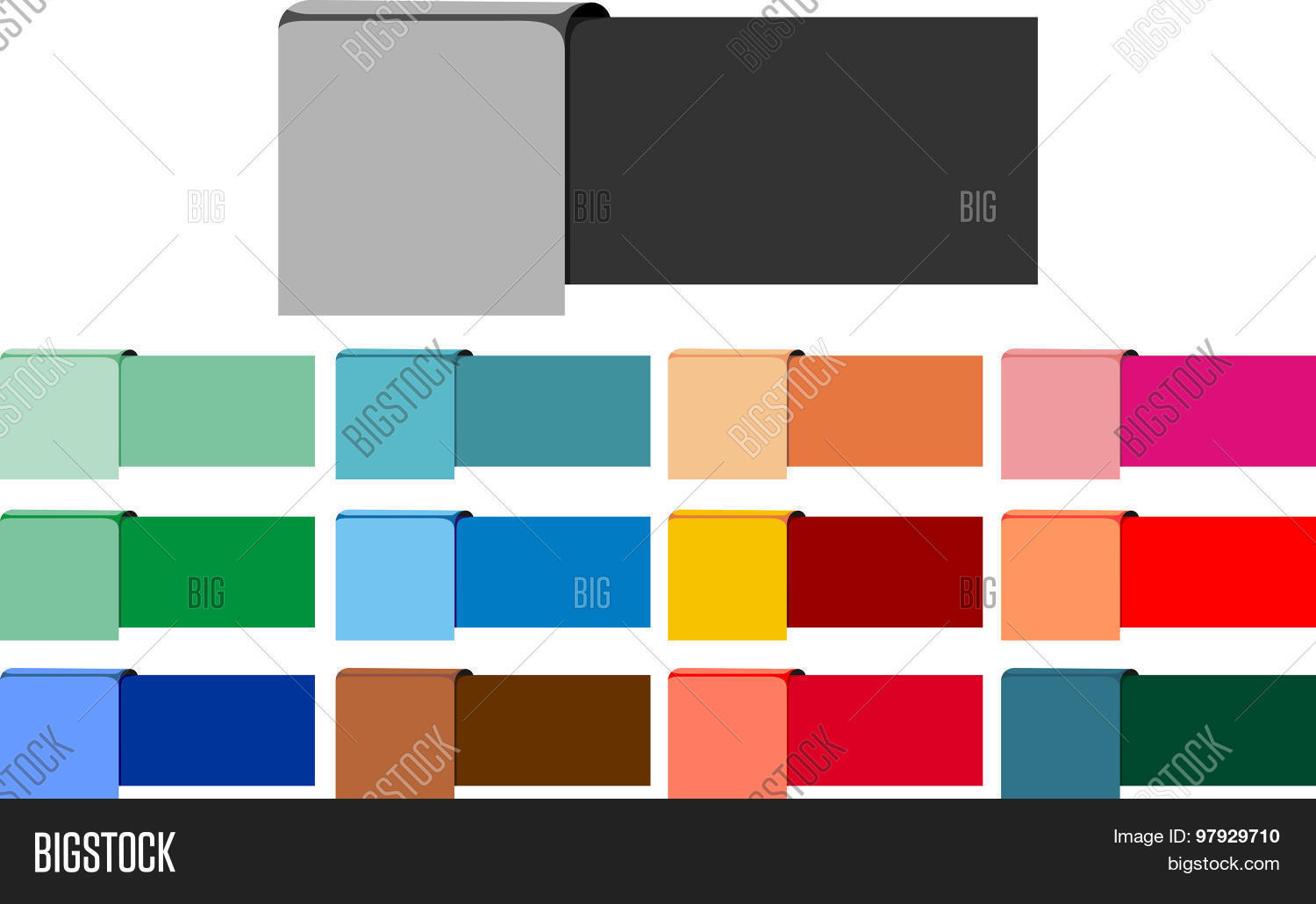 Text Box Colorfull Vector & Photo (Free Trial) | Bigstock