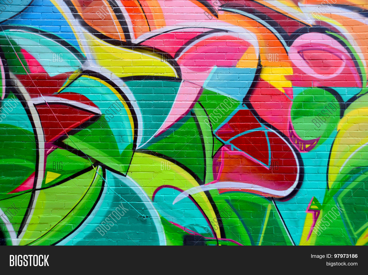 Street Art Tag Image & Photo (Free Trial) | Bigstock