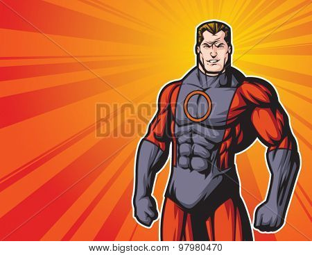 Generic Superhero Vector & Photo (Free Trial) | Bigstock